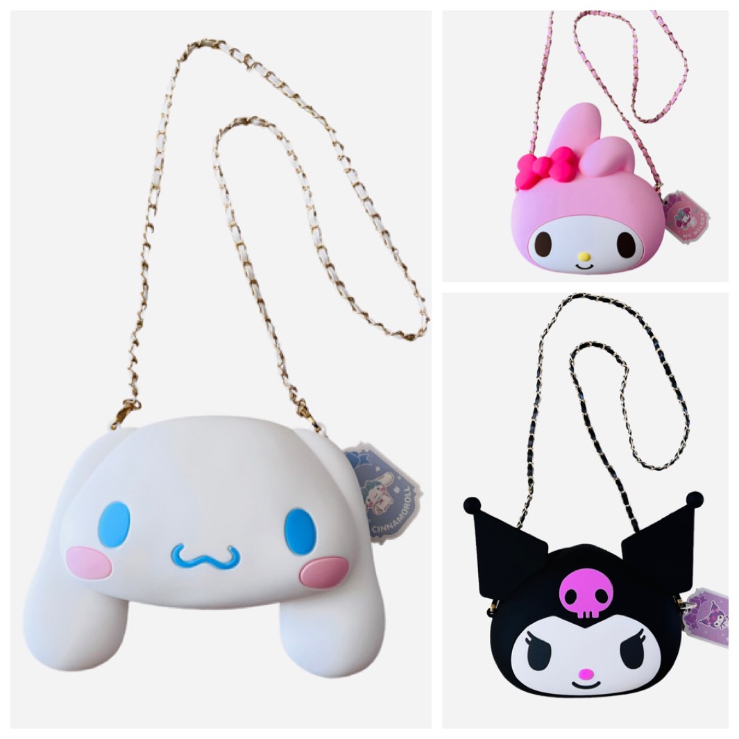 Sanrio [BIG size] Cross Body Bag|Silicon Bag|My Melody|Kuromi ...