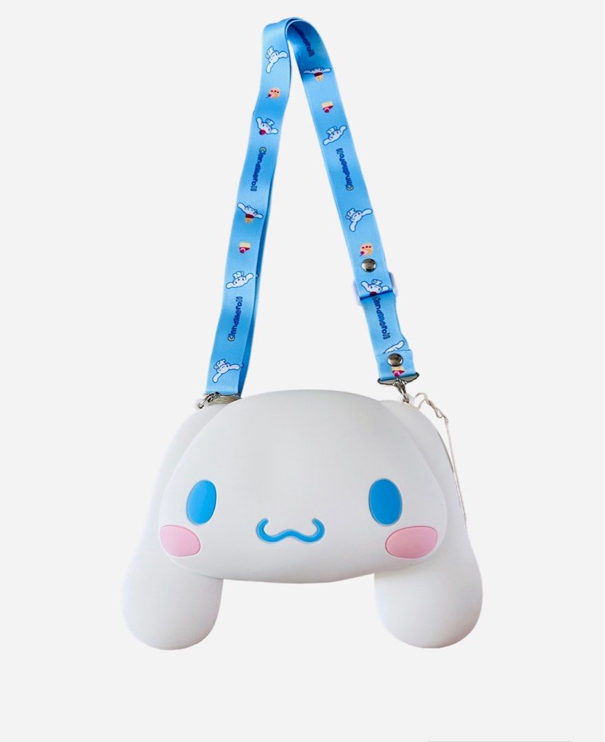 Sanrio Cross Body Bag|Silicon Bag|My Melody| Cinnamoroll|Kuromi, Women ...