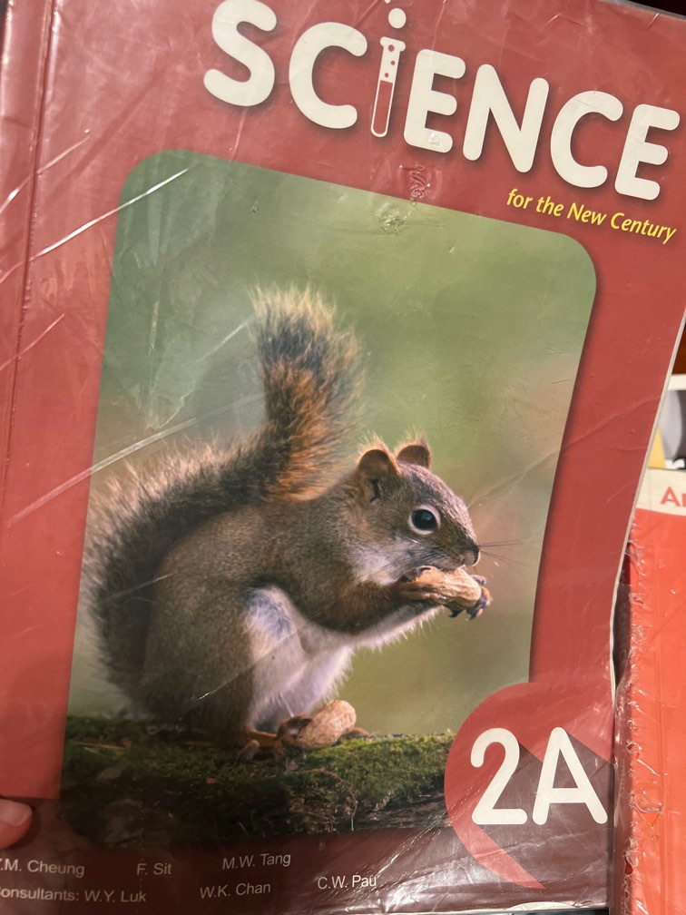 Science for the new century 2A 2B Aristo, 興趣及遊戲, 書本 & 文具, 教科書 - Carousell