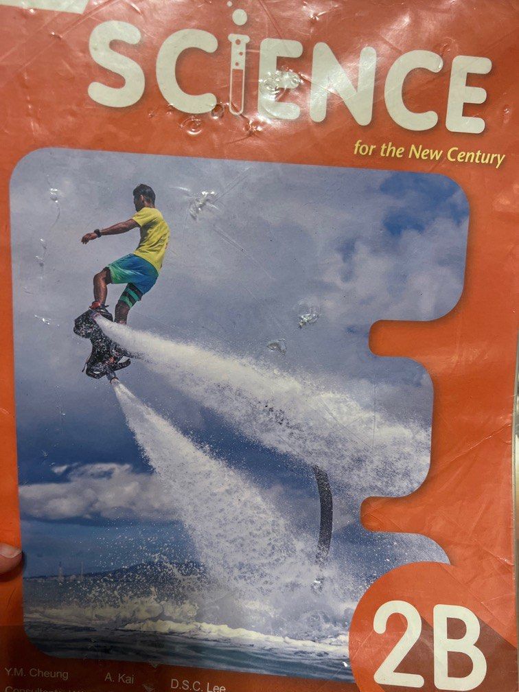 Science for the new century 2A 2B Aristo, 興趣及遊戲, 書本 & 文具, 教科書 - Carousell
