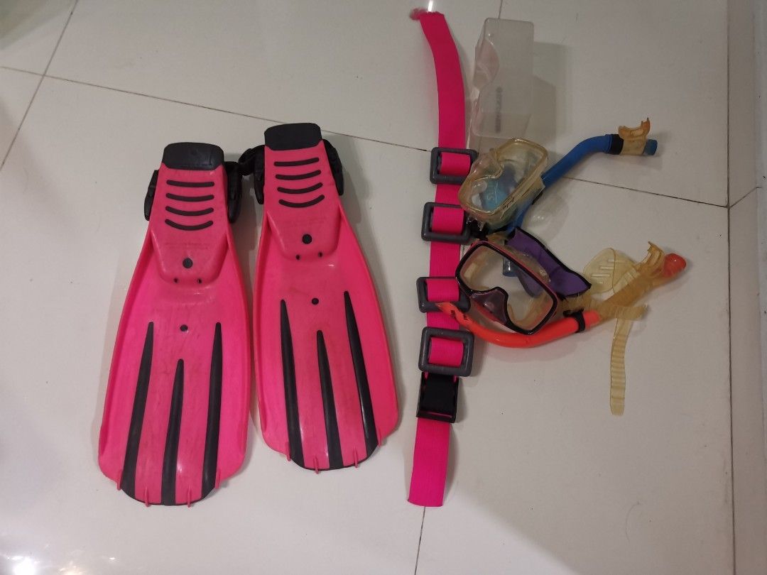 Scuba diving flippers, Sports Equipment, Other Sports Equipment and ...