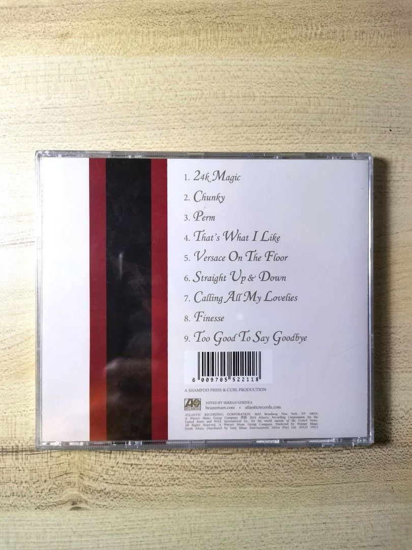 SEALED: BRUNO MARS- 24K MAGIC CD ALBUM (NOT VINYL), Hobbies & Toys ...
