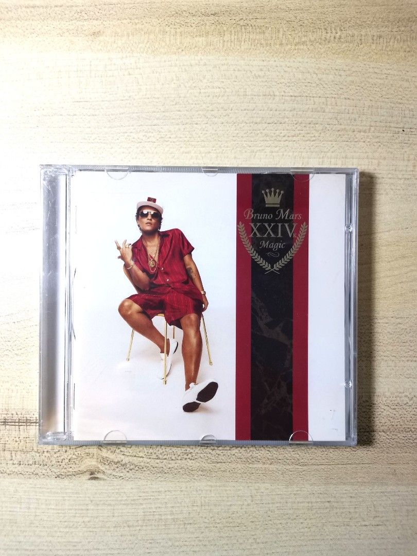 SEALED: BRUNO MARS- 24K MAGIC CD ALBUM (NOT VINYL), Hobbies & Toys ...