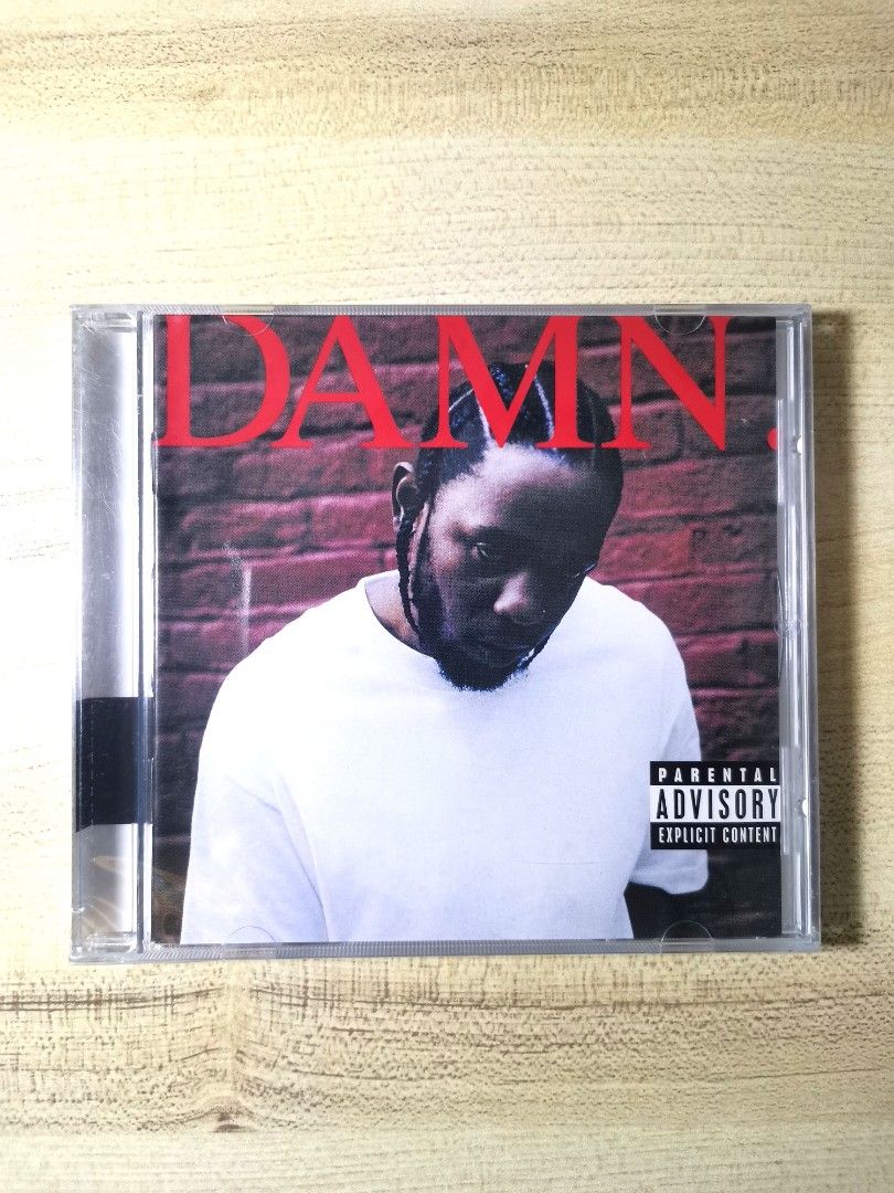 SEALED: KENDRICK LAMAR- DAMN CD ALBUM (NOT VINYL), Hobbies & Toys ...