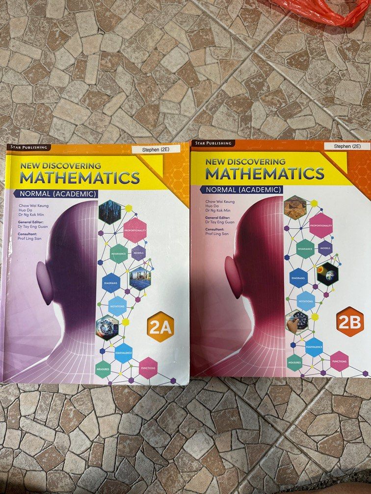 Sec 2 New Discovery Mathematics - Express and Normal Academic, Hobbies ...