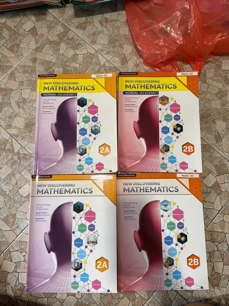 Sec 2 New Discovery Mathematics - Express and Normal Academic, Hobbies ...