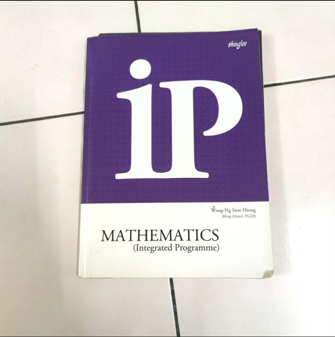 Secondary 1 IP Mathematics, Hobbies & Toys, Books & Magazines ...