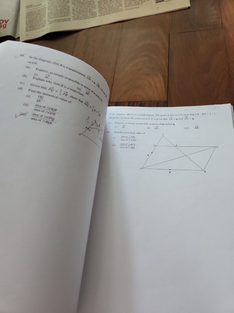 SECONDARY 4 EXPRESS EMaths Tutor Casco book, Hobbies & Toys, Books ...