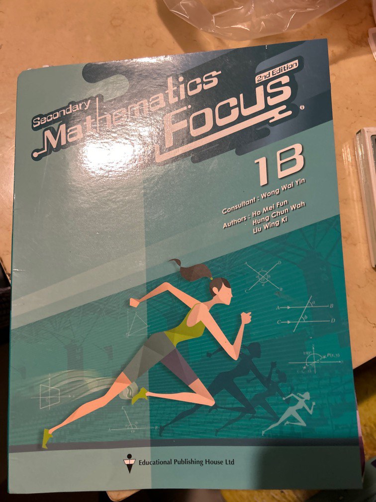 Secondary mathematics in focus 1B, 興趣及遊戲, 書本 & 文具, 教科書 - Carousell