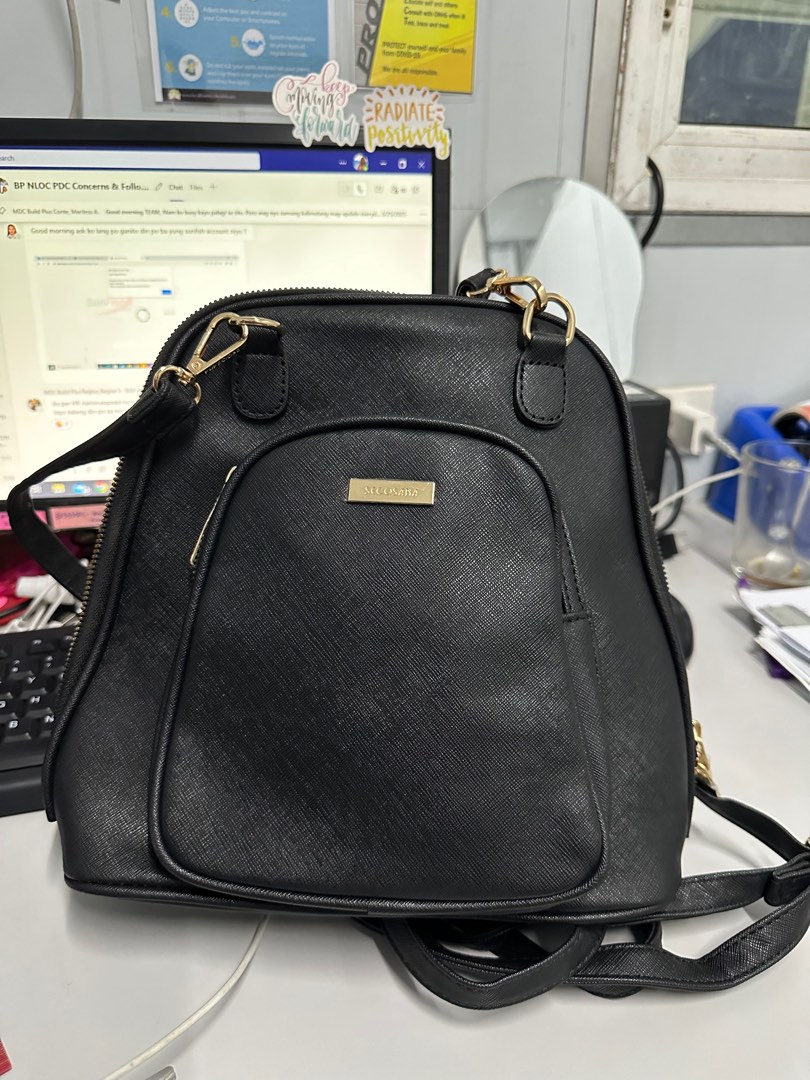 Secosana functional backpack on Carousell