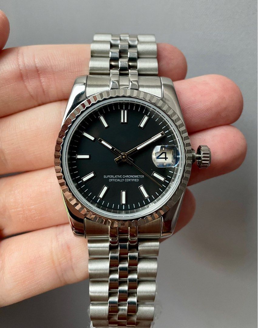 Seiko Mod - Datejust, Luxury, Watches on Carousell