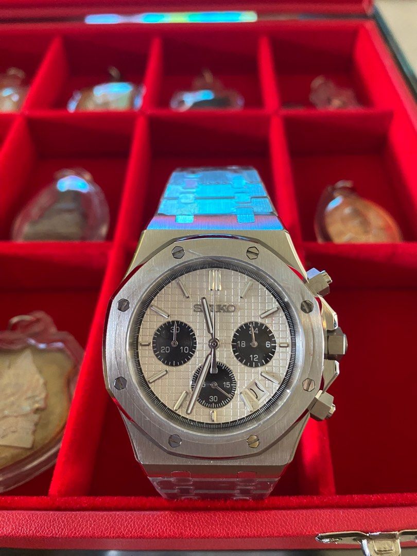 Seiko Mod AP, Luxury, Watches on Carousell