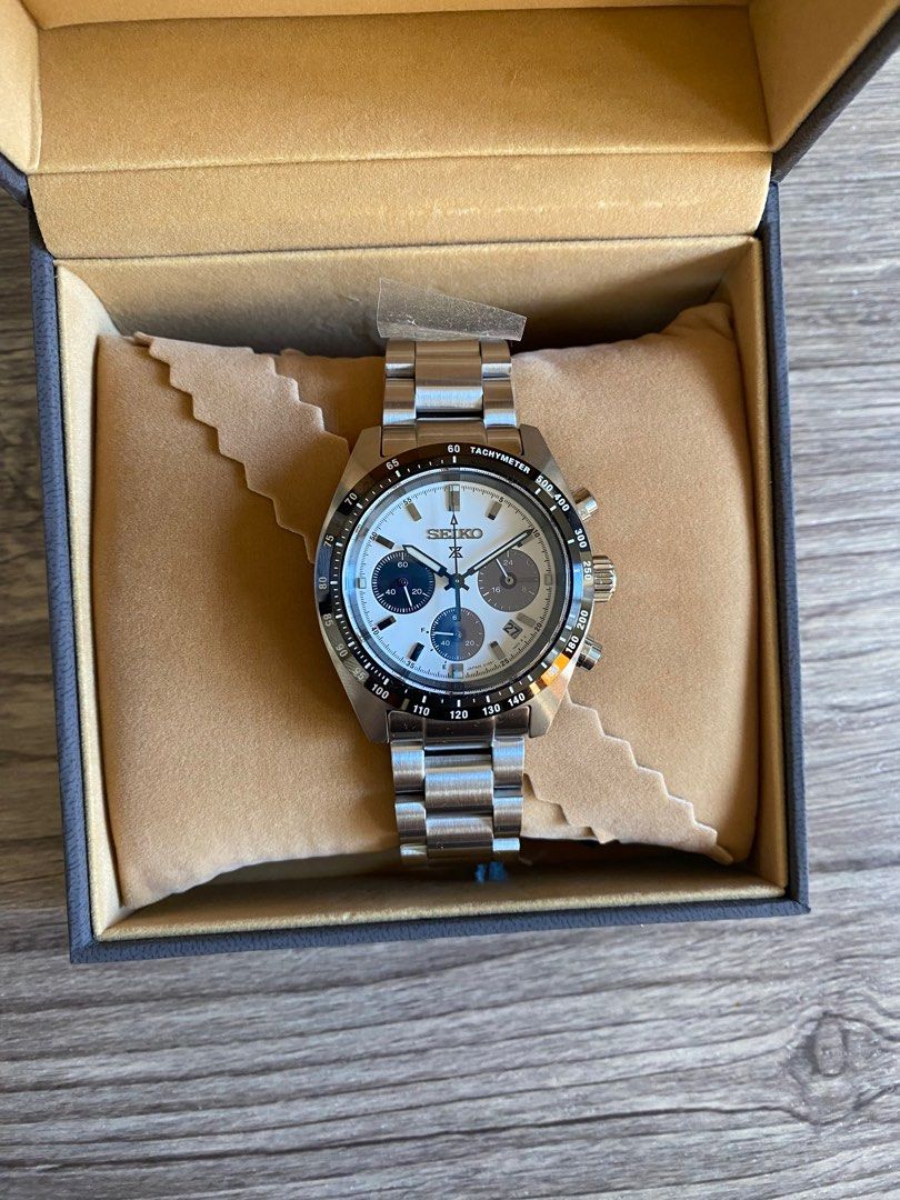 Seiko Panda Speedtimer SBDL085 JDM, Luxury, Watches on Carousell