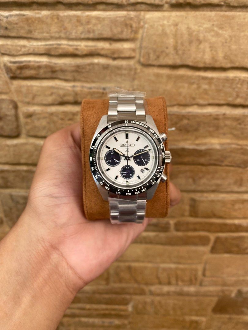 Seiko Panda Speedtimer SBDL085 JDM, Luxury, Watches on Carousell