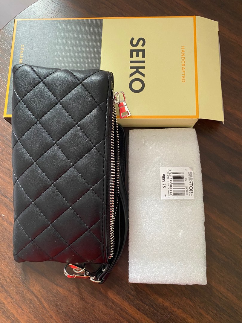 Seiko wallet, Luxury, Bags & Wallets on Carousell