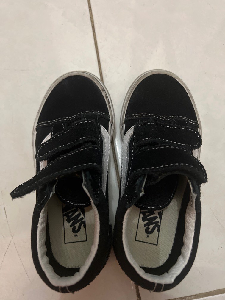 Sepatu anak Vans original, Bayi & Anak, Baju Anak Laki-laki, 4 hingga 7 ...