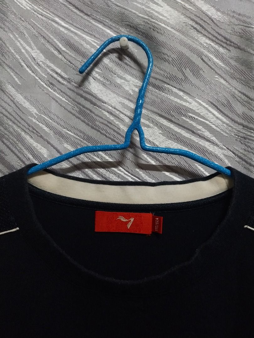 Seven Brand Dark Blue & White Shirt for Men, Men's Fashion, Tops & Sets ...