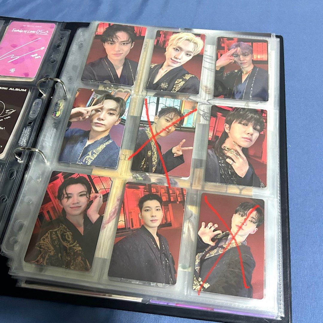 Seventeen FML Special Edition Photocard, Hobbies & Toys, Memorabilia & Collectibles, K-Wave on ...