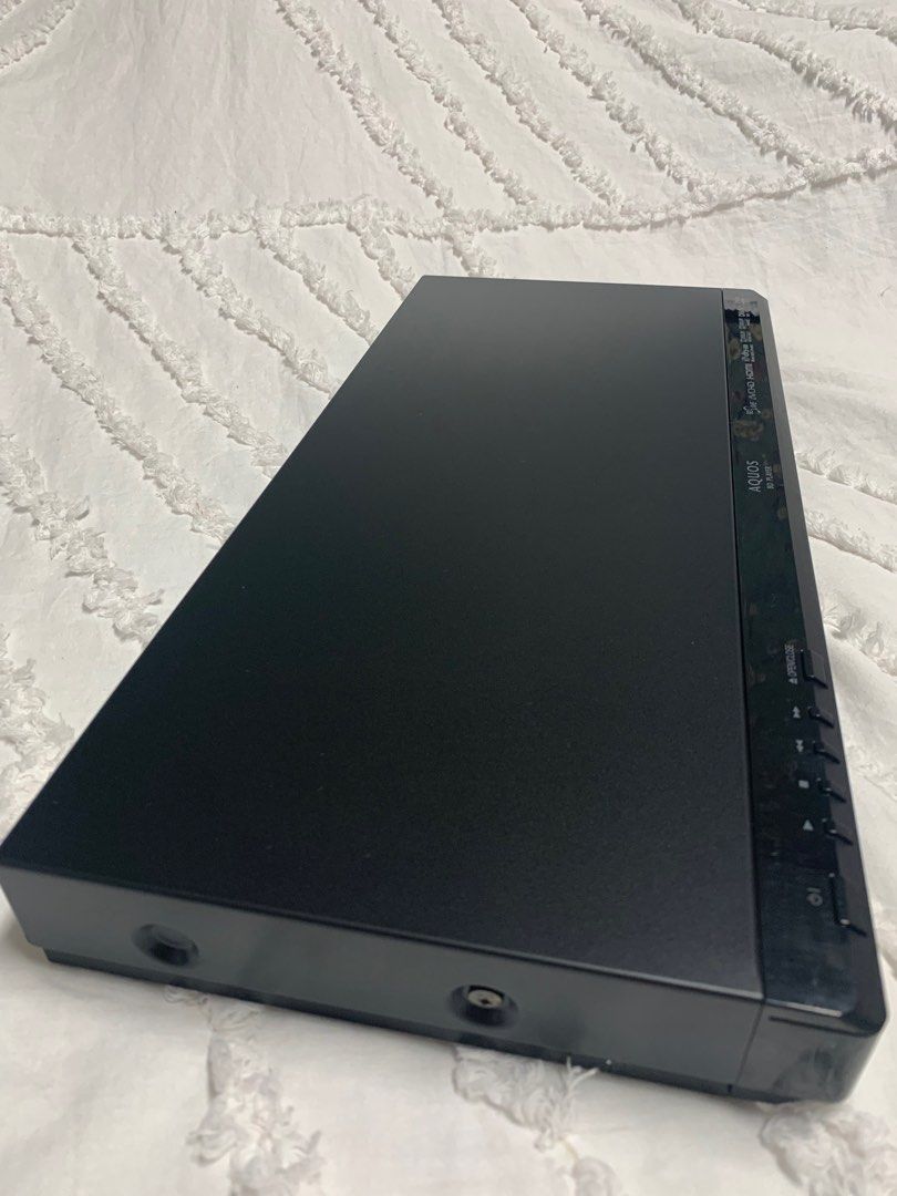 Sharp Aquos Blue-Ray DVD Player with Remote on Carousell