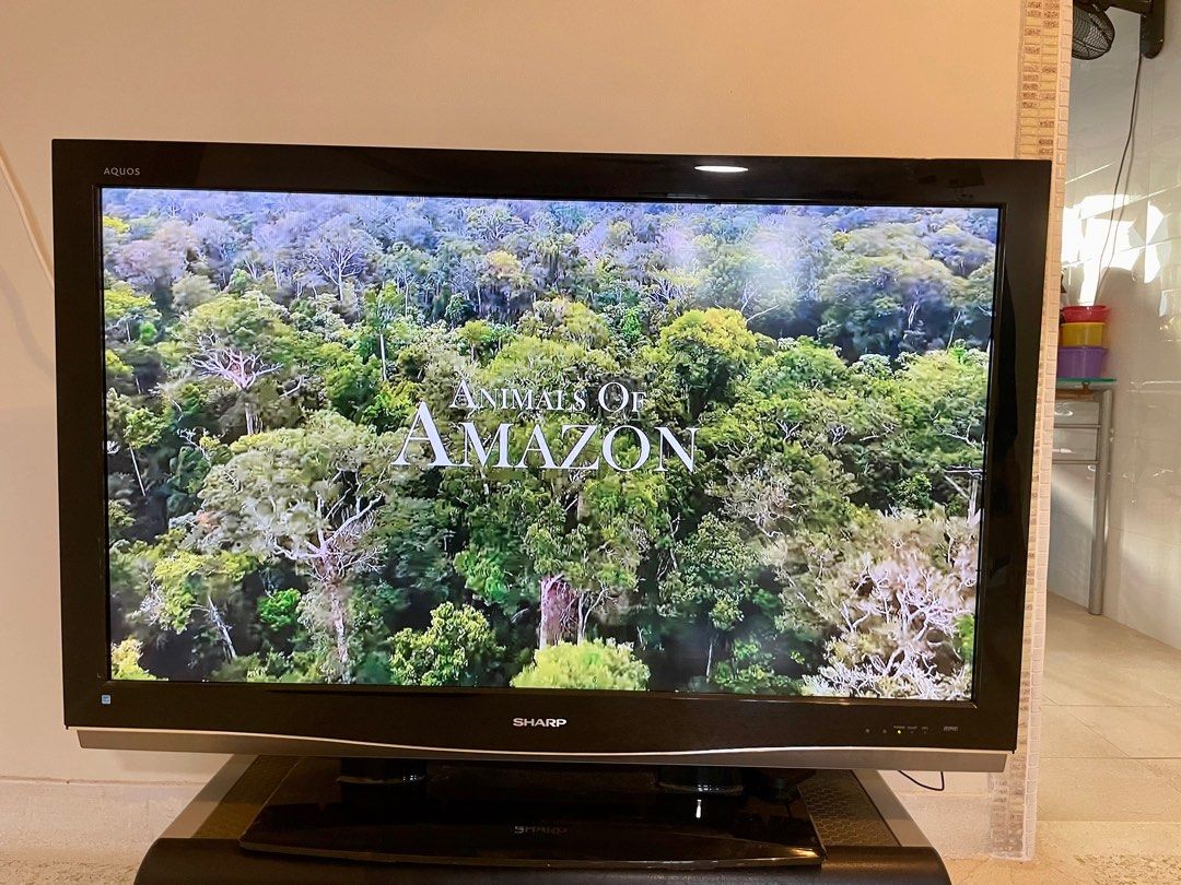Sharp Aquous 46 inch TV, TV & Home Appliances, TV & Entertainment, TV ...