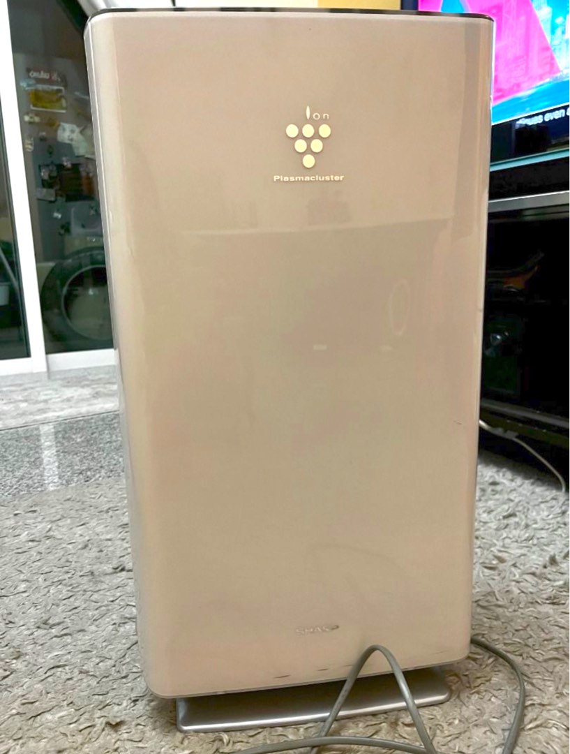Sharp Ion Plasmacluster Air Cleaner Purifier FU-S51E-W, TV & Home ...