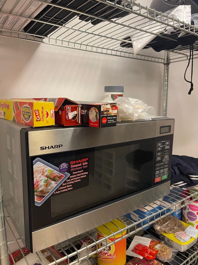 Sharp Microwave, TV & Home Appliances, Kitchen Appliances, Other ...