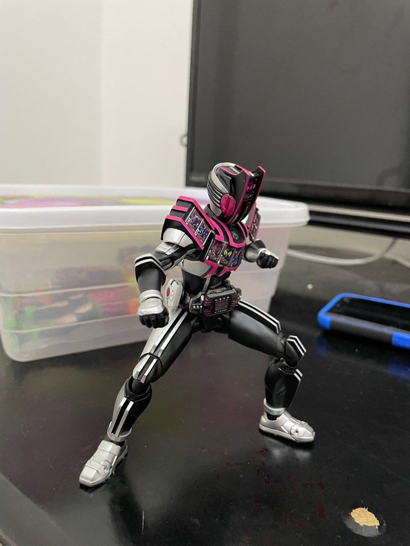 shf skc s.h.figuarts shinkocchou seihou kamen rider decade complete ...