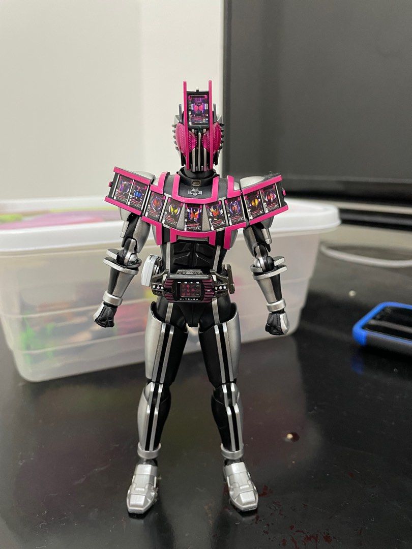 shf skc s.h.figuarts shinkocchou seihou kamen rider decade complete ...