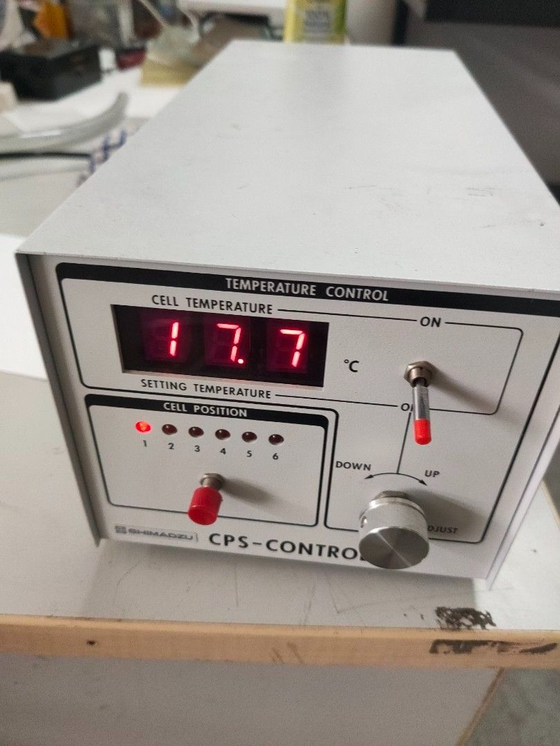 Shimadzu CPS Control Microprocess Unit MicroCal itC Calorimeter TSE ...