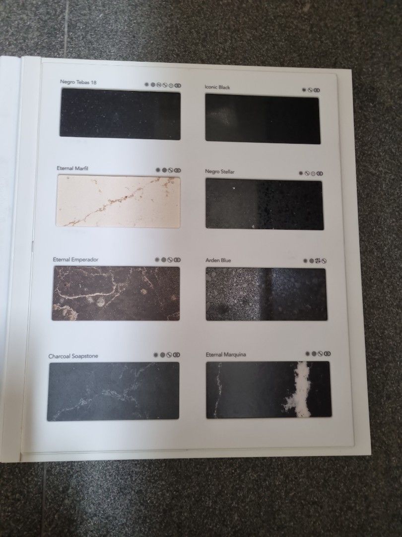 Silestone consentino kitchen and bathroom surfaces catalogue book catalog directory, Hobbies ...