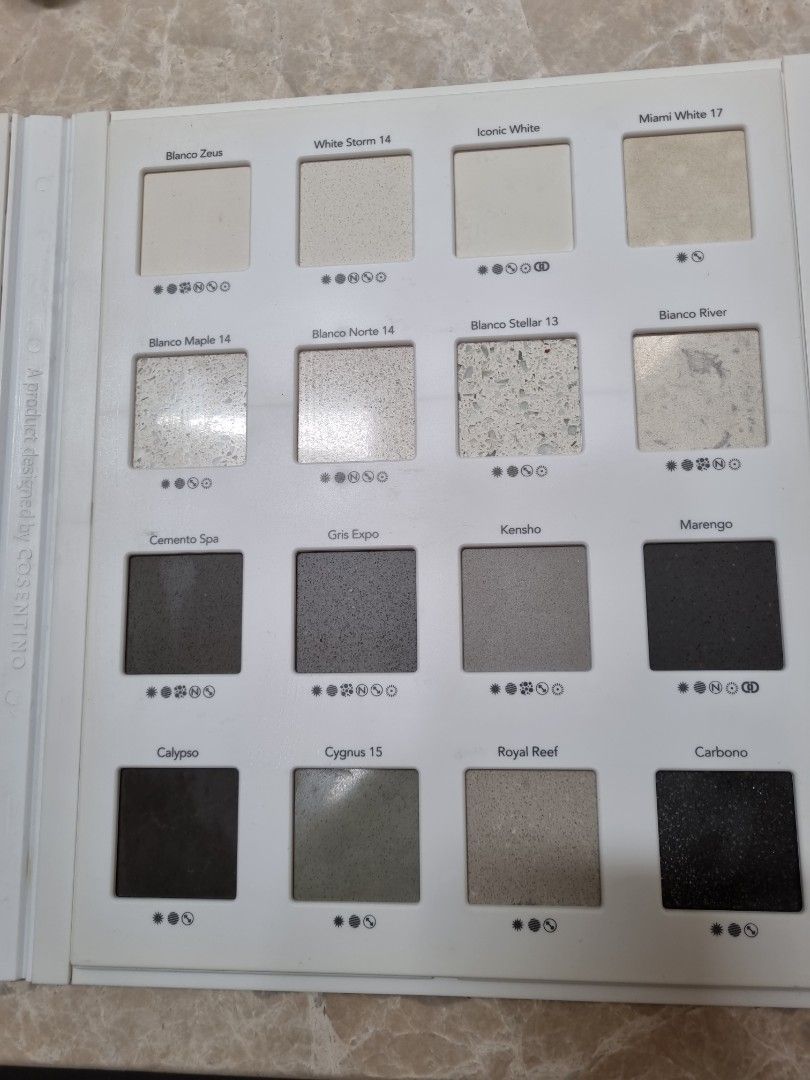 Silestone consentino kitchen and bathroom surfaces catalogue book catalog directory, Hobbies ...