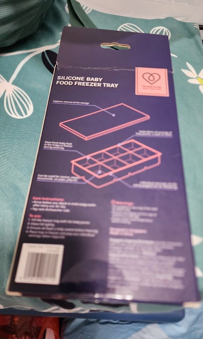 Silicone food freezer tray, Babies & Kids, Nursing & Feeding, Weaning ...