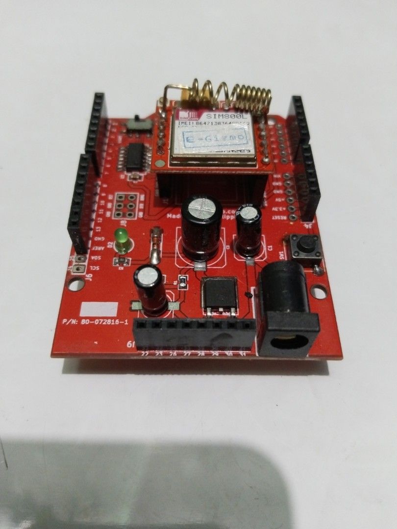 SIM800L GSM/GPRS MODEM SHIELD, TV & Home Appliances, Electrical ...