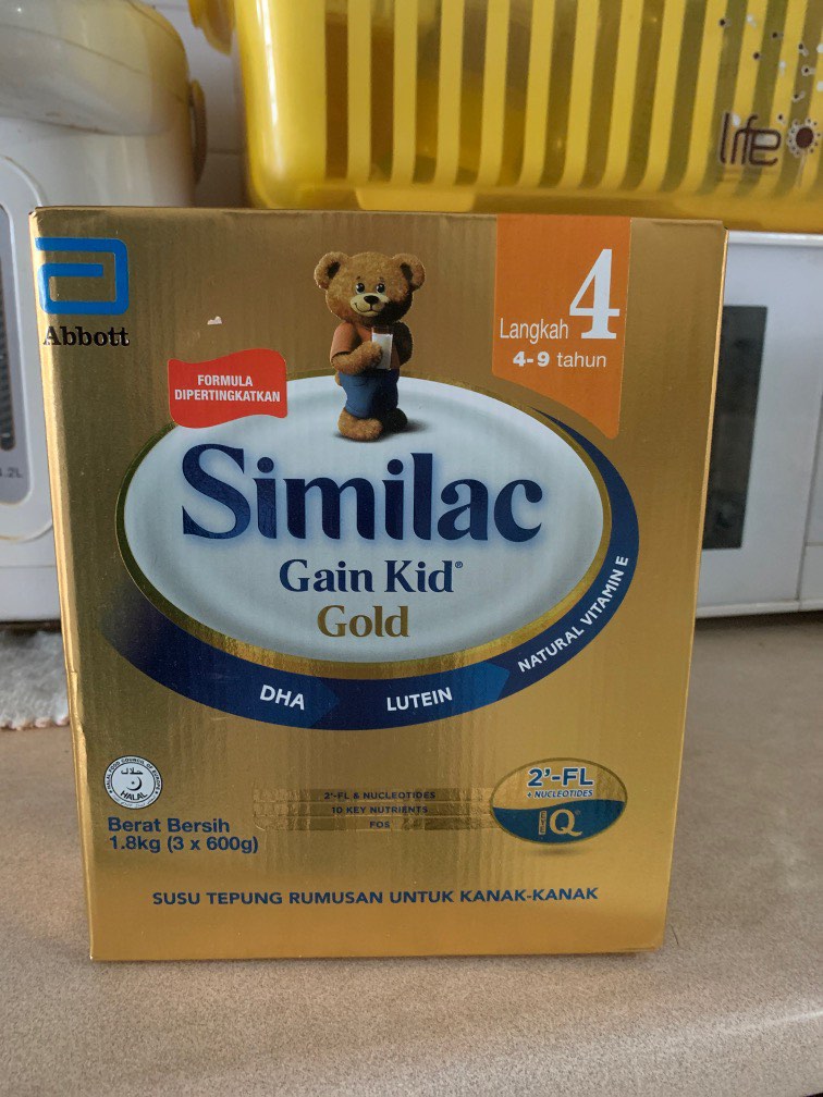 SIMILAC GOLD STAGE 4, Babies & Kids, Nursing & Feeding, Weaning ...