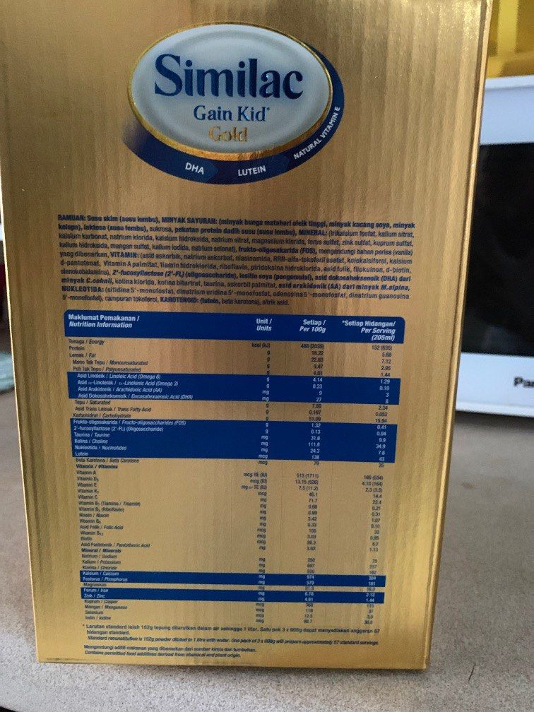 SIMILAC GOLD STAGE 4, Babies & Kids, Nursing & Feeding, Weaning ...