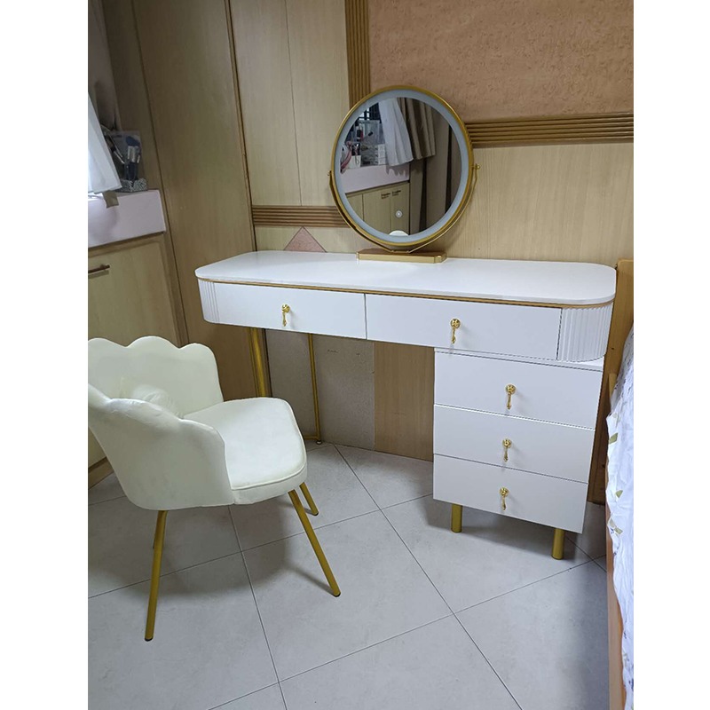Simple Dressing Table Free Delivery With LED Mirror Home Bedroom With ...