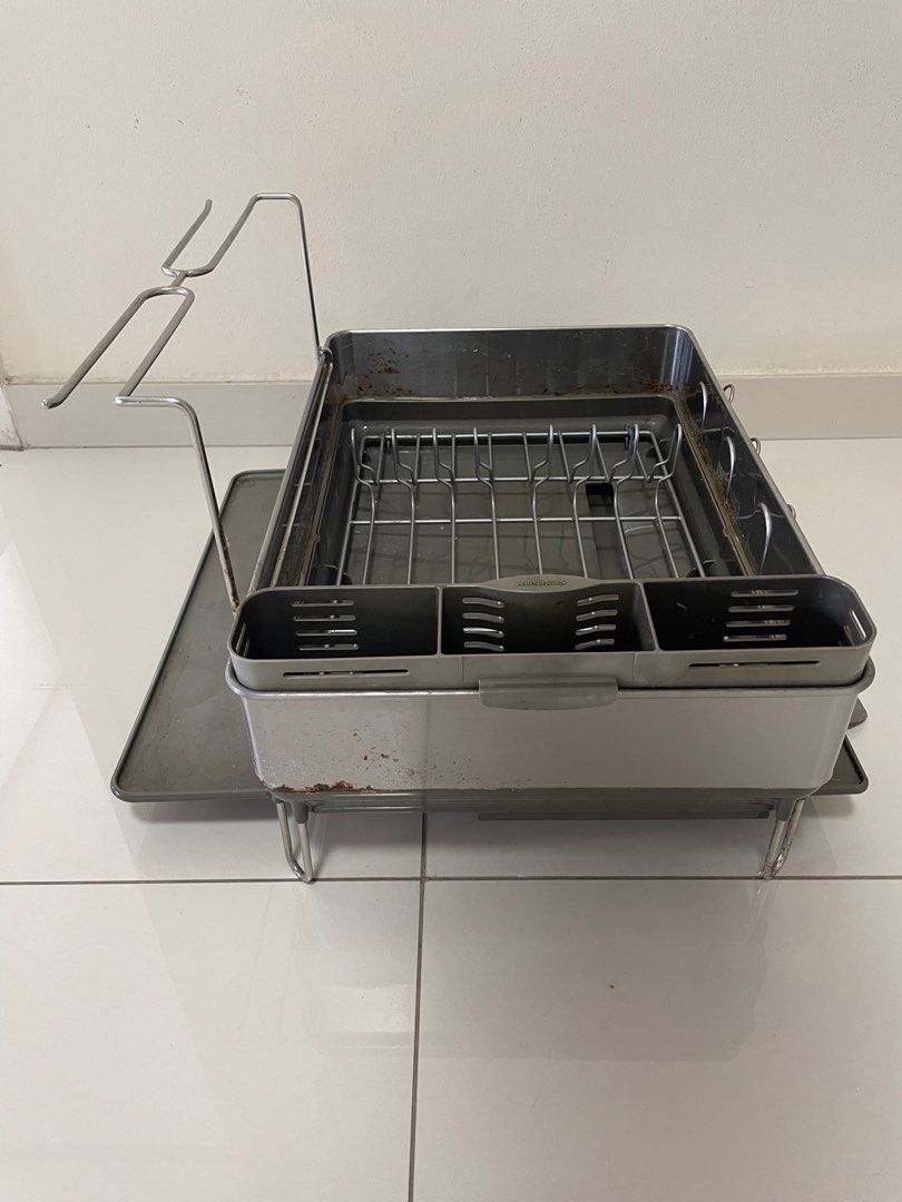Simplehuman dish rack, Furniture & Home Living, Bathroom & Kitchen ...