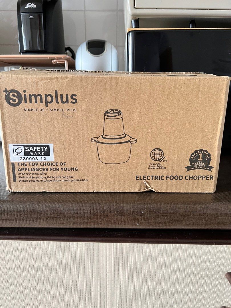 Simplus Grinder, TV & Home Appliances, Kitchen Appliances, Juicers ...