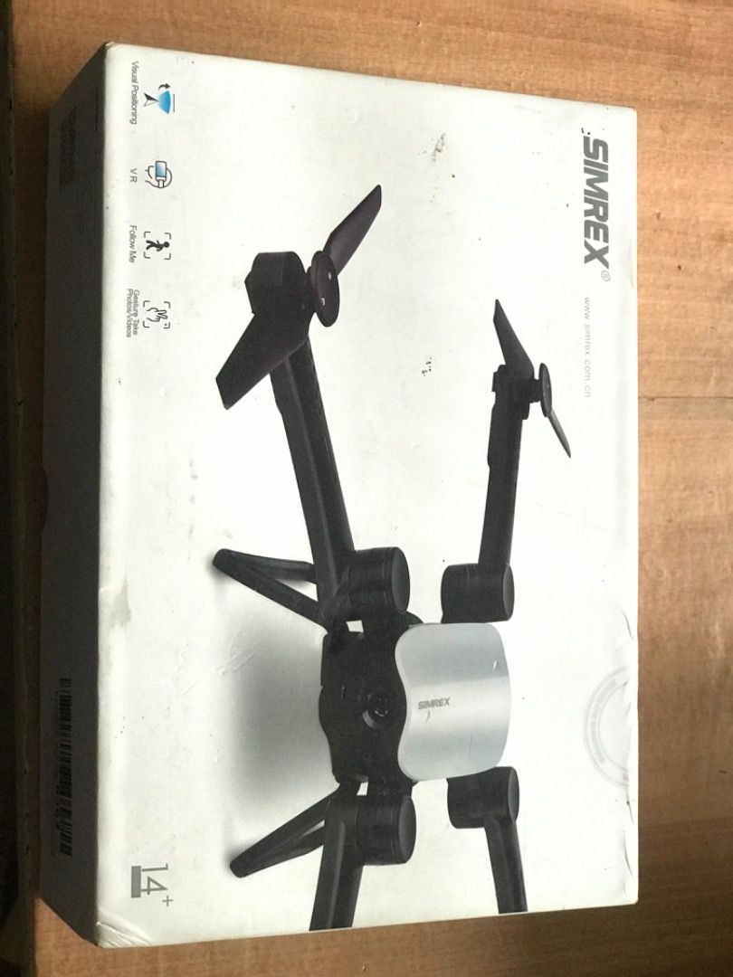 Simrex x900 Drone Optical flow positioning on Carousell
