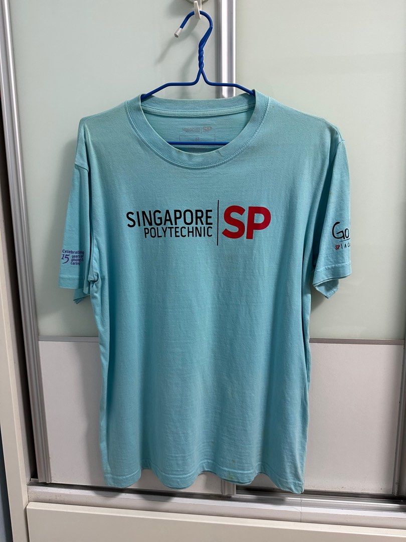 Singapore Poly Shirts, Men's Fashion, Tops & Sets, Tshirts & Polo ...