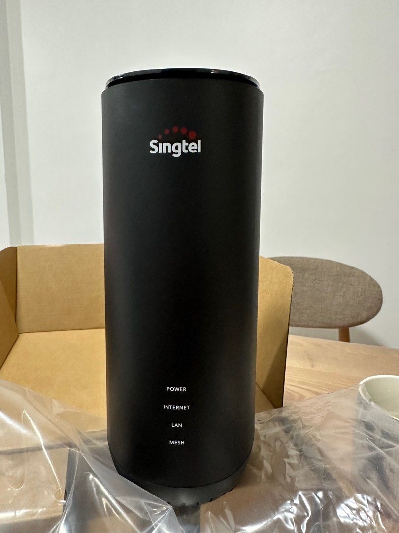 SingTel Wifi 6 Router, TV & Home Appliances, Other Home Appliances on ...