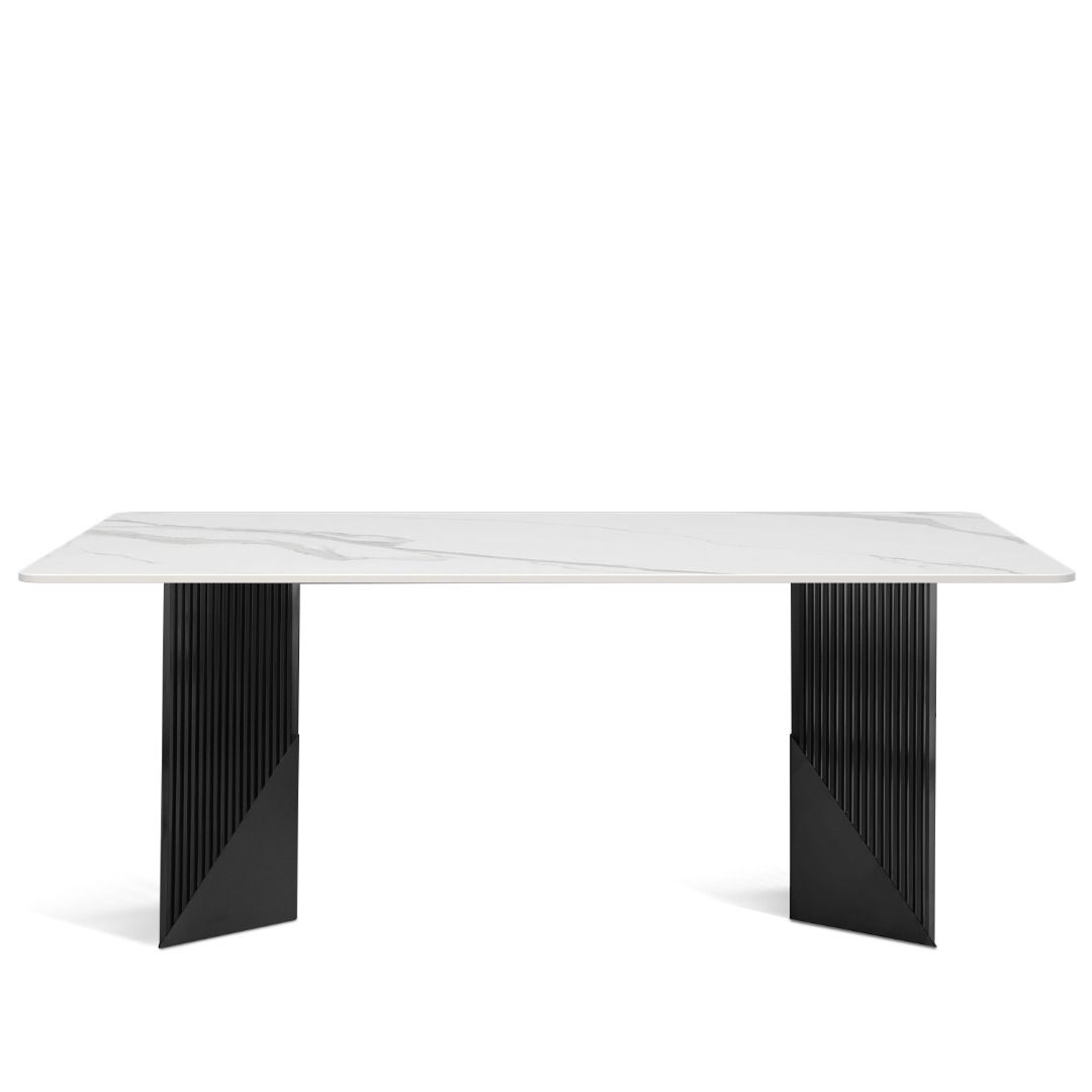 Sintered Stone Dining Table OBSIDIAN, Furniture & Home Living ...