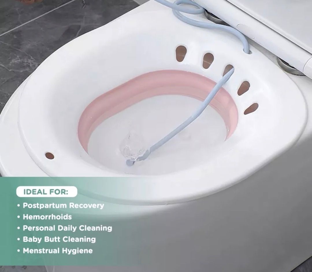 Sitz Bath (With Pump), Babies & Kids, Maternity Care on Carousell