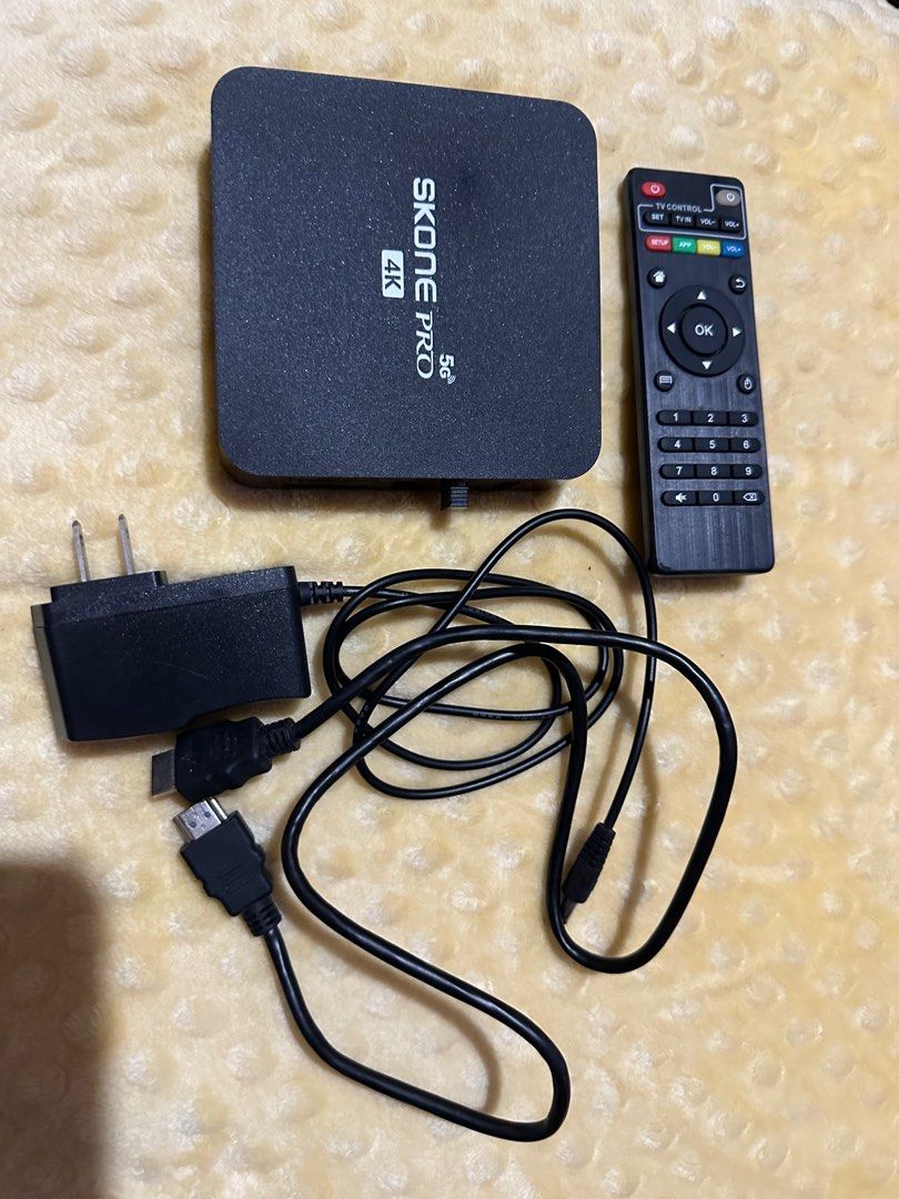 Skone Pro 4K, TV & Home Appliances, TV & Entertainment, TV Parts ...