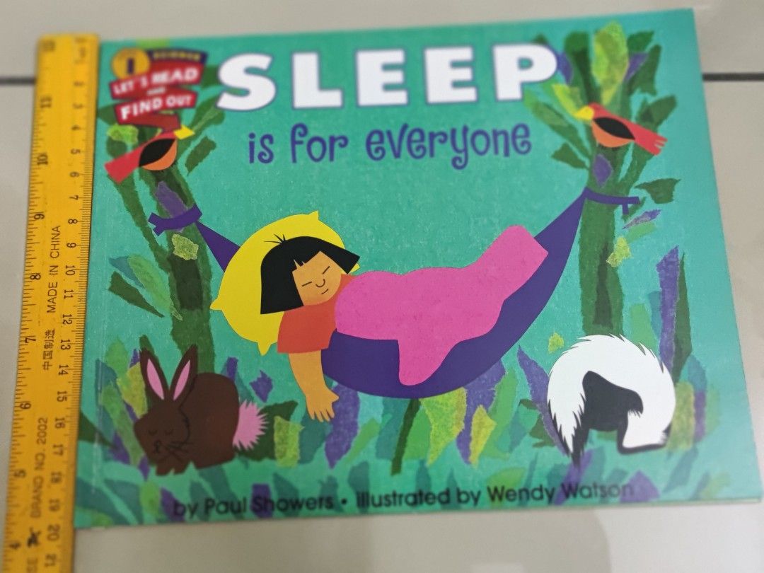Sleep is for everyone, Hobbies & Toys, Books & Magazines, Children's ...