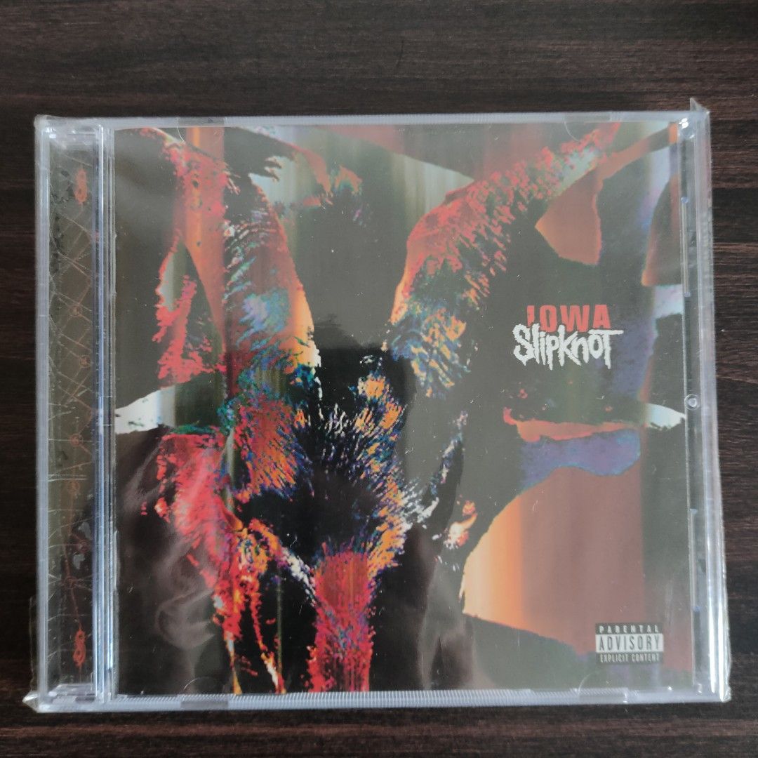 Slipknot - Iowa (Reissue) on Carousell