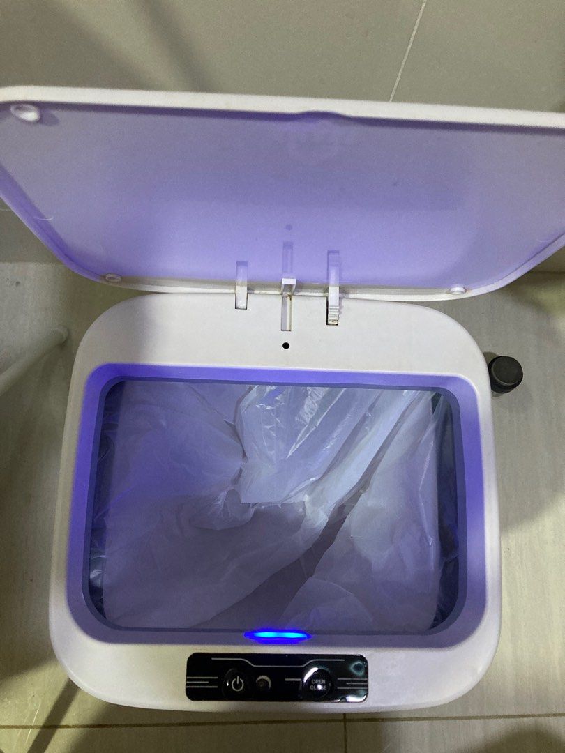 Smart Bin (14L chargeable), Furniture & Home Living, Cleaning ...