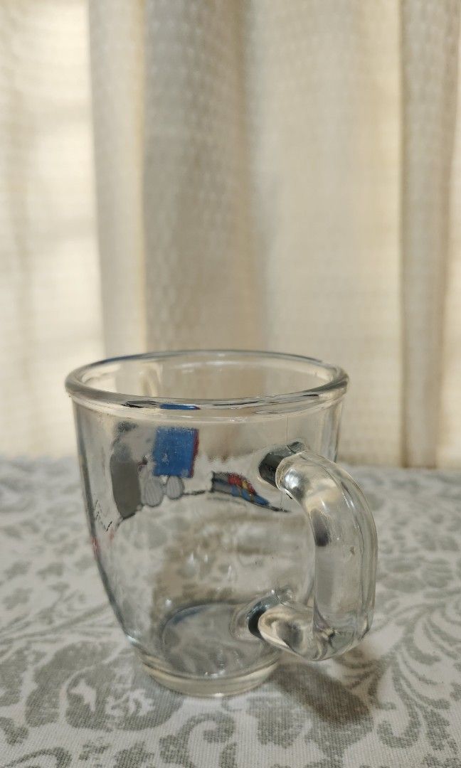 Snoopy pyrex glass mug, Furniture & Home Living, Kitchenware ...