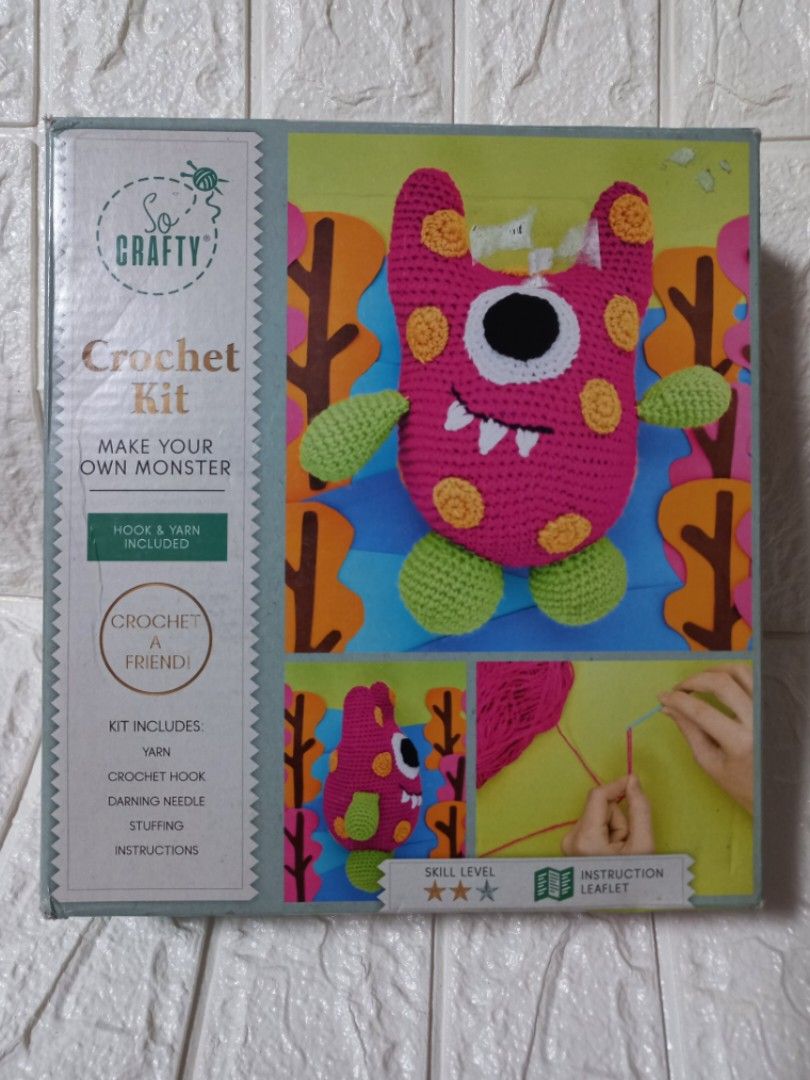 So crafty Crochet Kit on Carousell