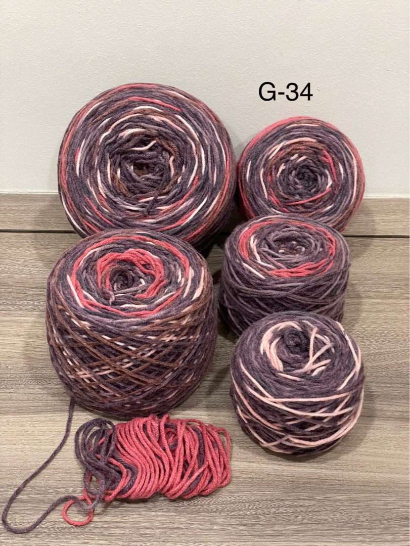 Soft Cake Yarn., Hobbies & Toys, Stationery & Craft, Craft Supplies ...